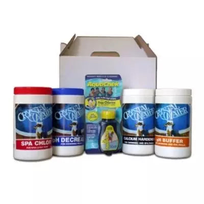 Spa Chemical Starter Kit – NZSpasOnline